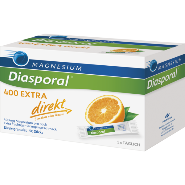 Magnesium-Diasporal® 400 EXTRA direct | Magnesium-Diasporal®
