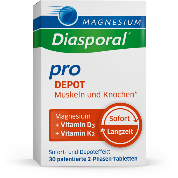 Magnesium-Diasporal® pro DEPOT muscles and bones,
