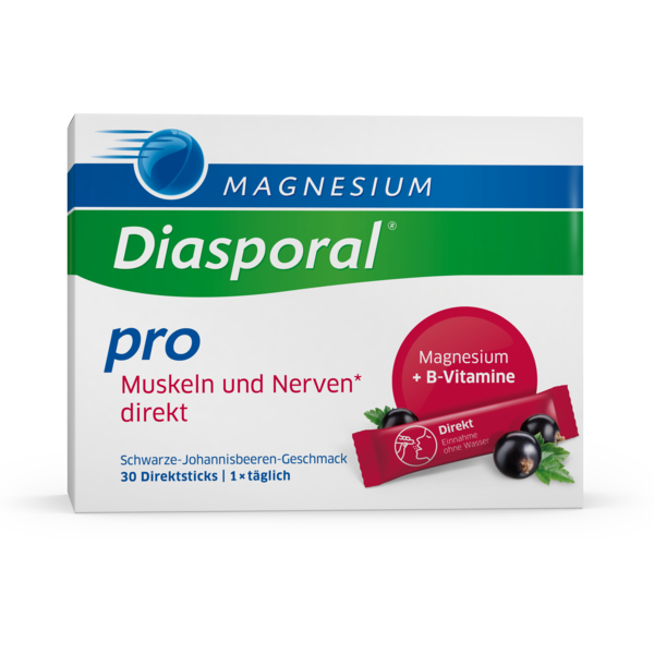 Magnesium-Diasporal® Pro Muskeln und Nerven direkt