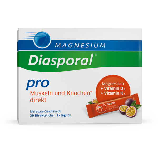 Magnesium-Diasporal® pro muscles and bones direct | direct