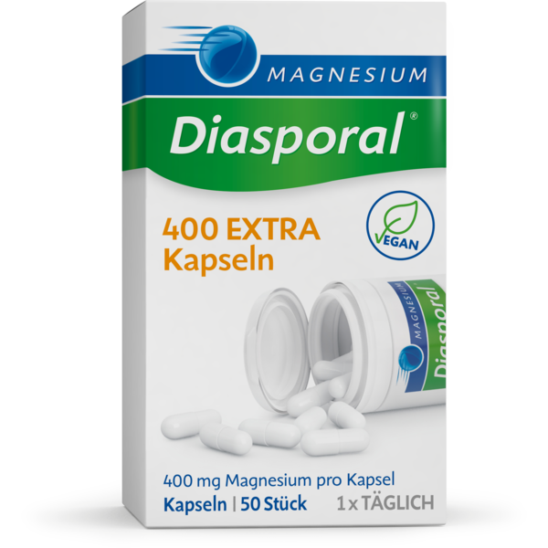 Magnesium-Diasporal® 400 EXTRA Kapseln