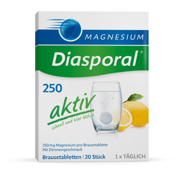 Magnesium Diasporal® 250 active | Magnesium-Diasporal®