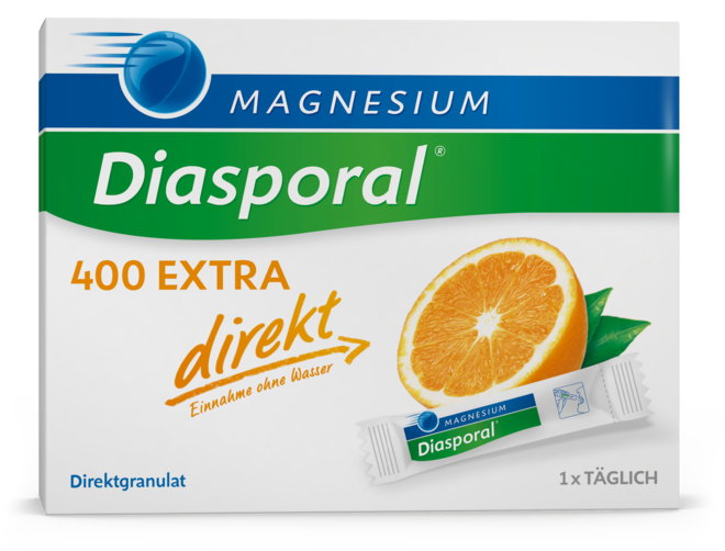 Magnesium-Diasporal® 400 EXTRA direct | Magnesium-Diasporal®
