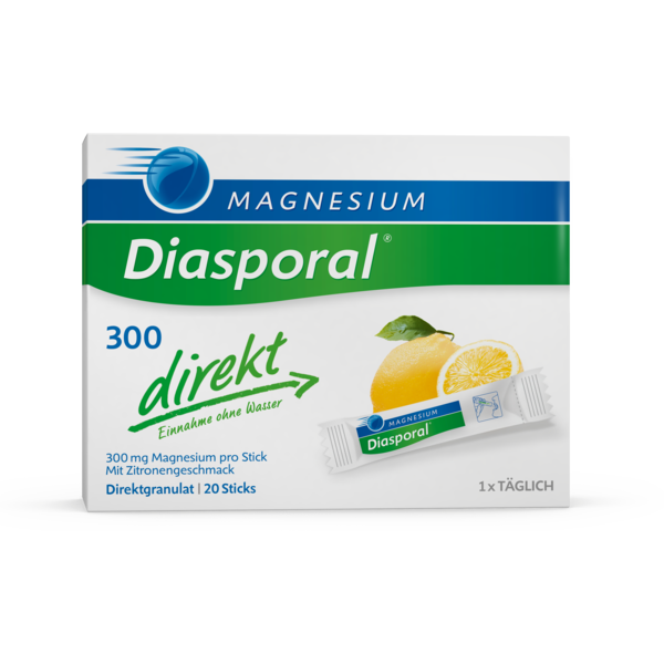 Magnesium-Diasporal® 300 direct | Magnesium-Diasporal®