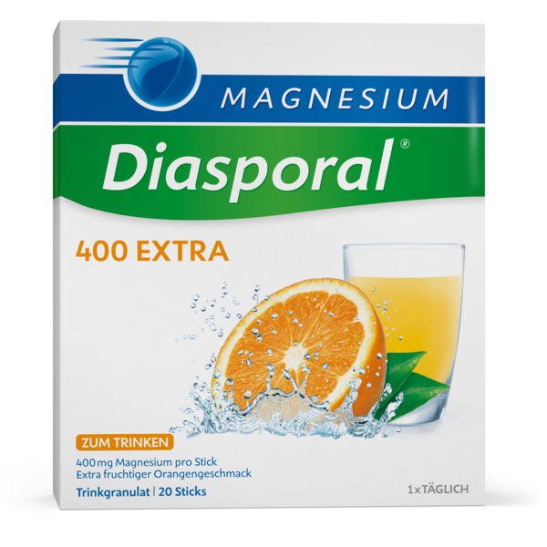 Magnesium-Diasporal® 400 EXTRA Trinkgranulat