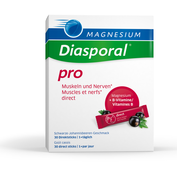 Magnesium-Diasporal® Pro Muskeln und Nerven direkt
